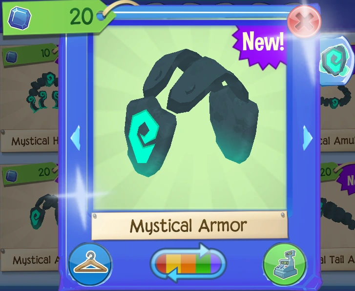 Mystical Armor | Animal Jam Wiki | Fandom