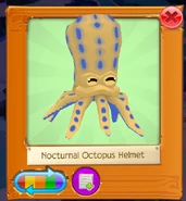 Nocturnal Octopus Helmet | Animal Jam Wiki | Fandom