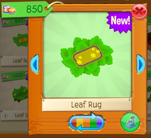 Leaf Rug | Animal Jam Wiki | Fandom