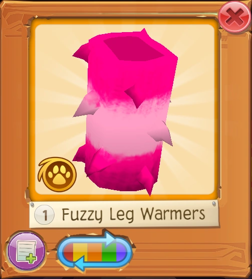 Fuzzy Leg Warmers | Animal Jam Wiki | Fandom