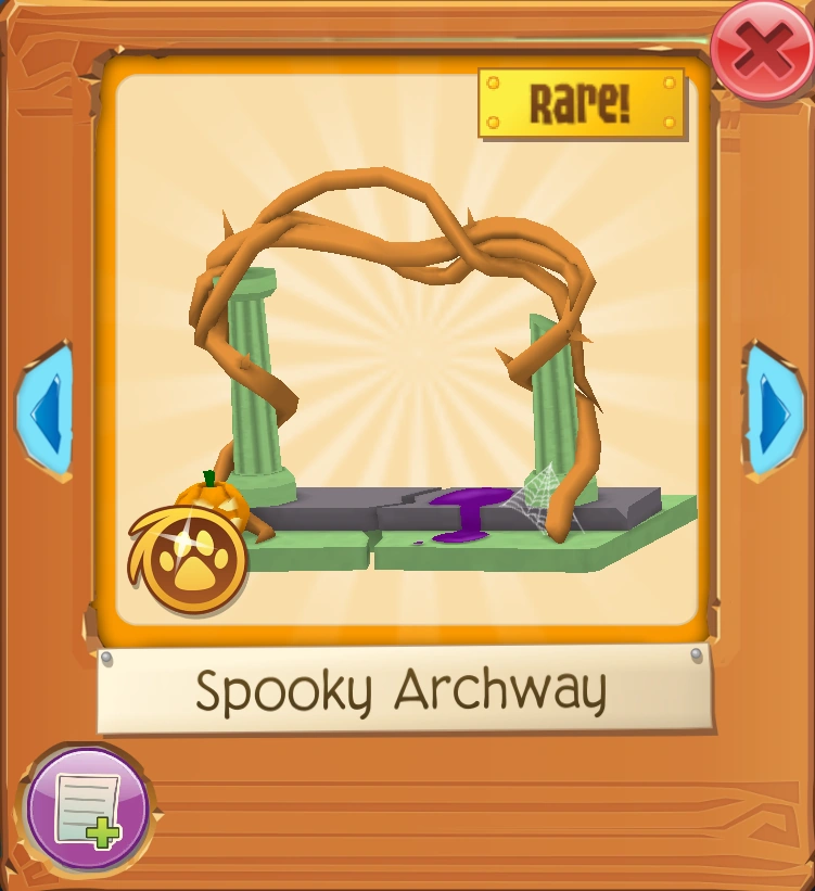 Spooky Archway/Leilani | Animal Jam Wiki | Fandom