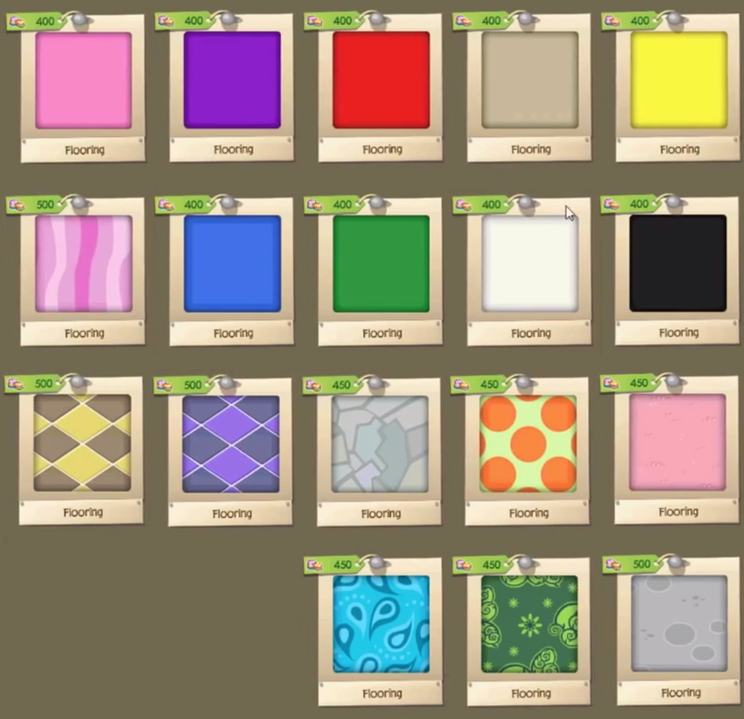 Flooring (Beta) | Animal Jam Wiki | Fandom