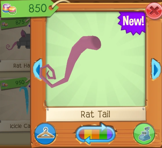 Rat Tail | Animal Jam Wiki | Fandom