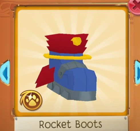 Rocket Boots/Pack Chest | Animal Jam Wiki | Fandom