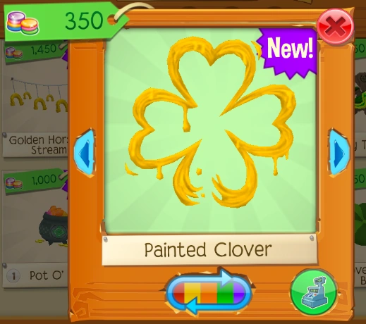 Painted Clover | Animal Jam Wiki | Fandom