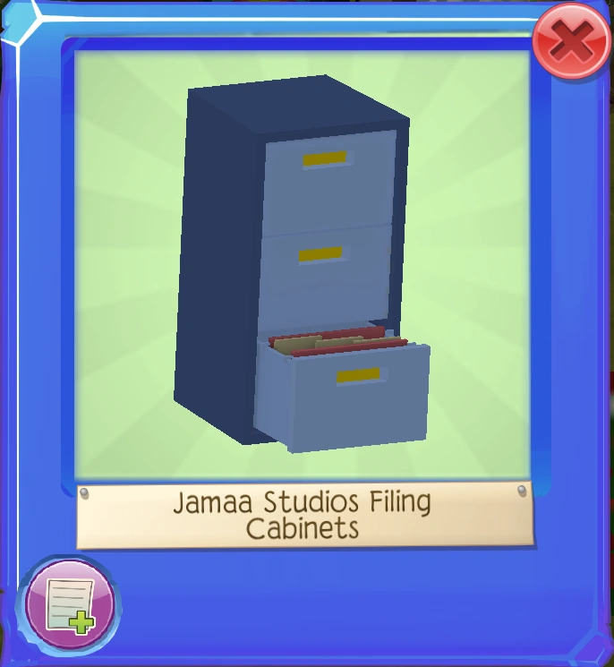 Jamaa Studios Filing Cabinets | Animal Jam Wiki | Fandom