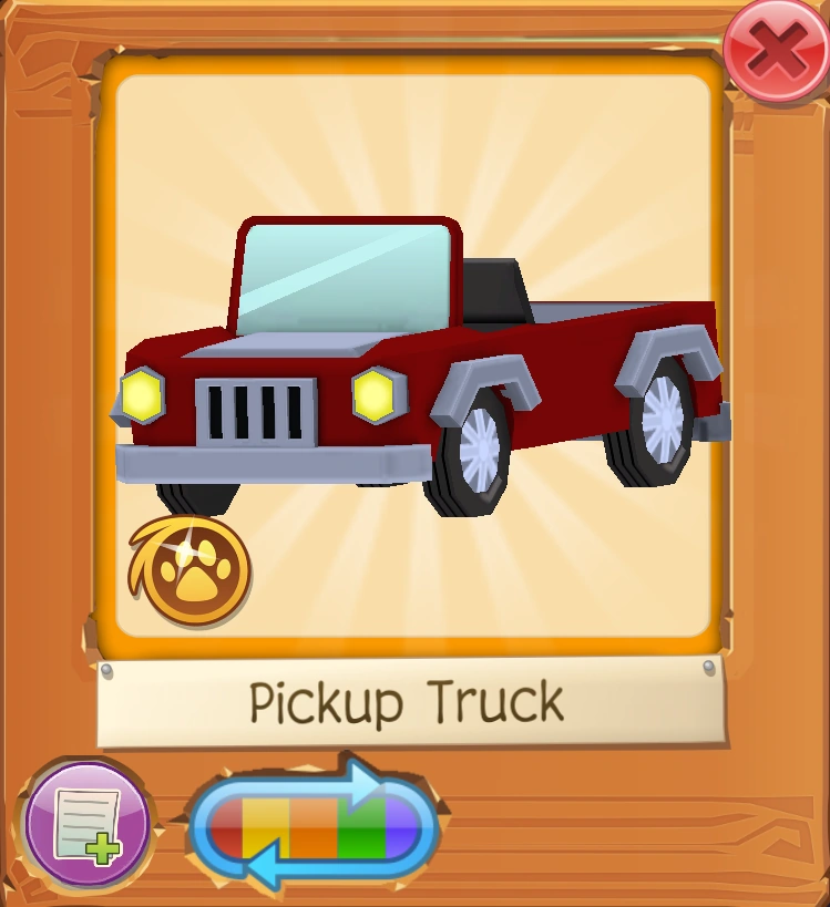 Pickup Truck | Animal Jam Wiki | Fandom