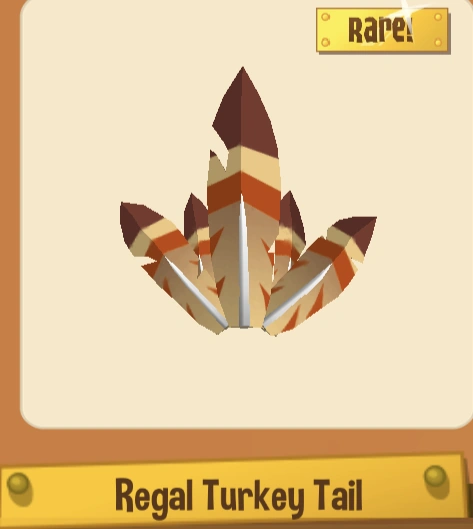 Regal Turkey Tail/Leilani | Animal Jam Wiki | Fandom