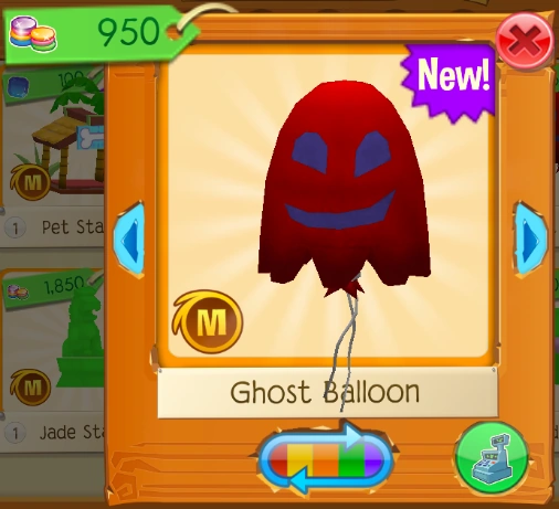Ghost Balloon | Animal Jam Wiki | Fandom