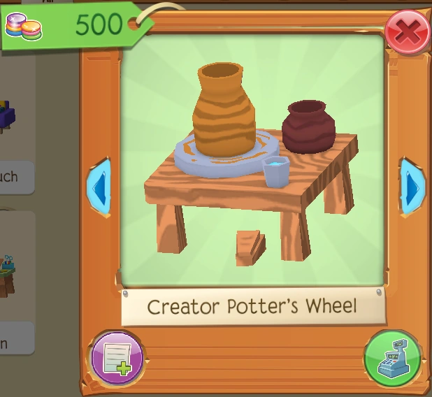 Creator Potter's Wheel | Animal Jam Wiki | Fandom