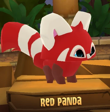 how to draw a red panda from animal jam