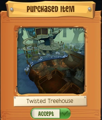 Twisted Treehouse | Animal Jam Wiki | Fandom