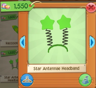Star Antennae Headband | Animal Jam Wiki | Fandom