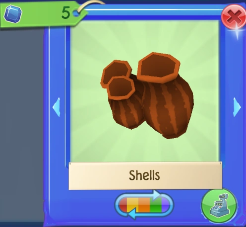 Shells | Animal Jam Wiki | Fandom