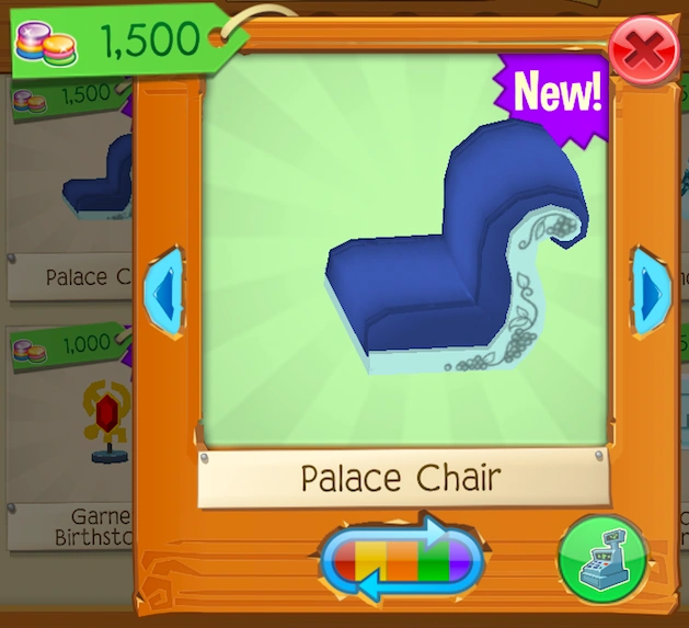 Palace Chair | Animal Jam Wiki | Fandom