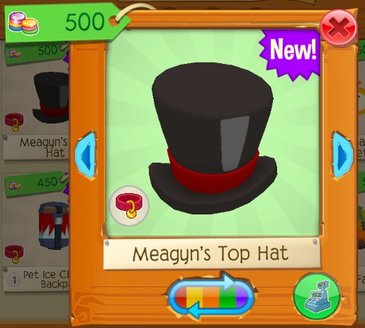 Meagyn's Top Hat | Animal Jam Wiki | Fandom