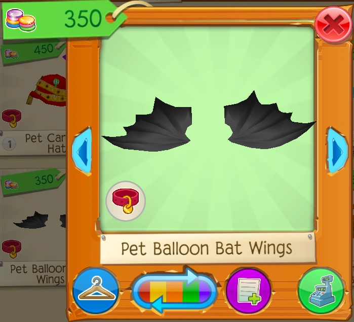 Pet Balloon Bat Wings | Animal Jam Wiki | Fandom