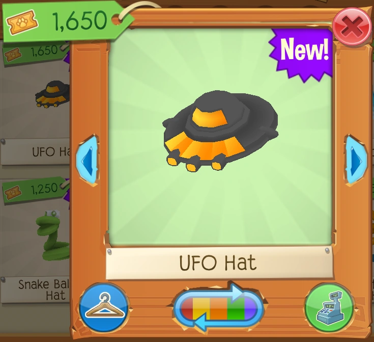 UFO Hat | Animal Jam Wiki | Fandom