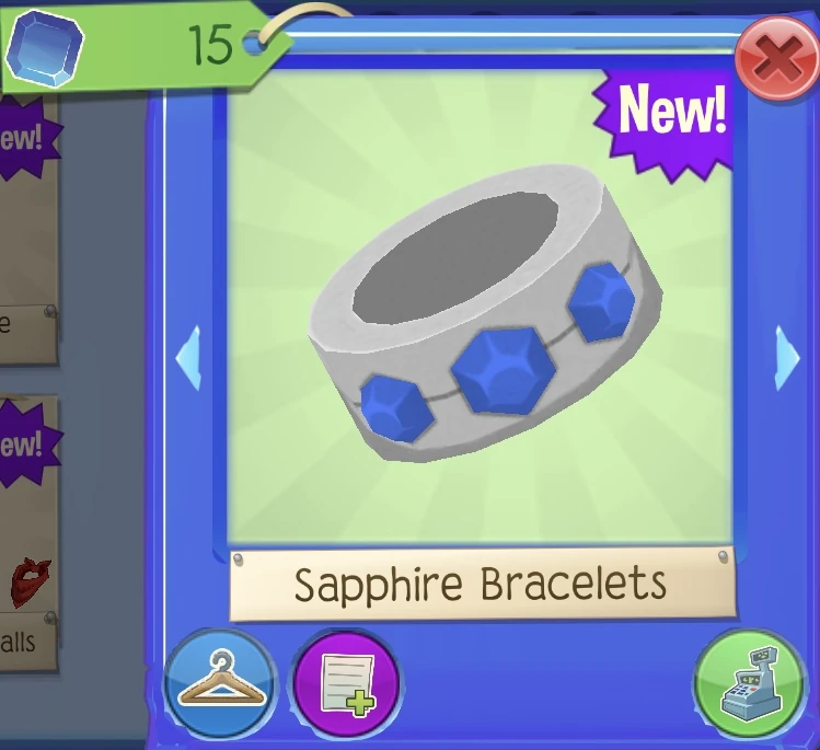 Sapphire Bracelets | Animal Jam Wiki | Fandom