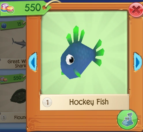 Hockey Fish | Animal Jam Wiki | Fandom