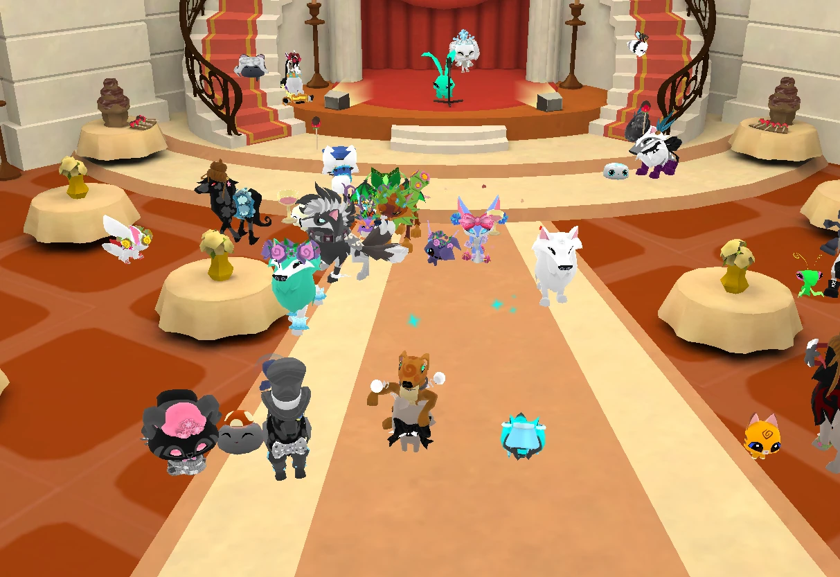 Formal Ballroom Party | Animal Jam Wiki | Fandom