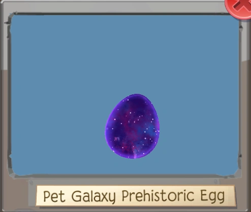 Pet Galaxy Prehistoric Egg | Animal Jam Wiki | Fandom