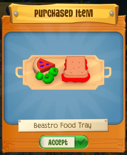 Beastro Food Tray | Animal Jam Wiki | Fandom