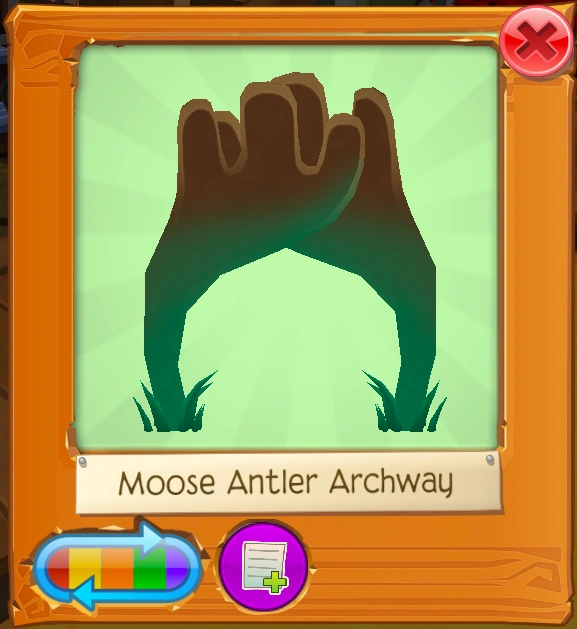 Moose Antler Archway | Animal Jam Wiki | Fandom