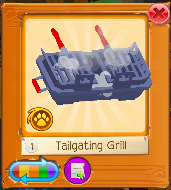 Tailgating Grill | Animal Jam Wiki | Fandom