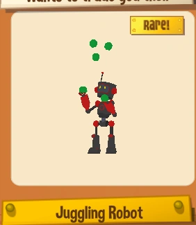 Juggling Robot/Leilani | Animal Jam Wiki | Fandom