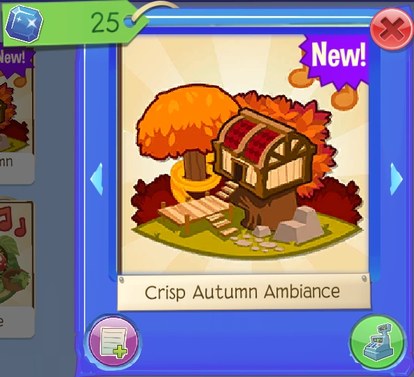 Crisp Autumn Ambiance | Animal Jam Wiki | Fandom