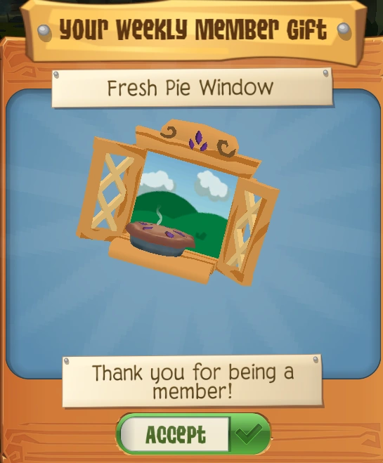 Fresh Pie Window | Animal Jam Wiki | Fandom