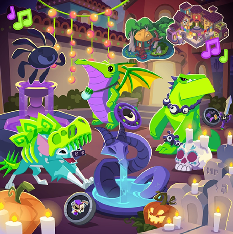 Epic Night of the Phantoms Bundle (2022) | Animal Jam Wiki | Fandom