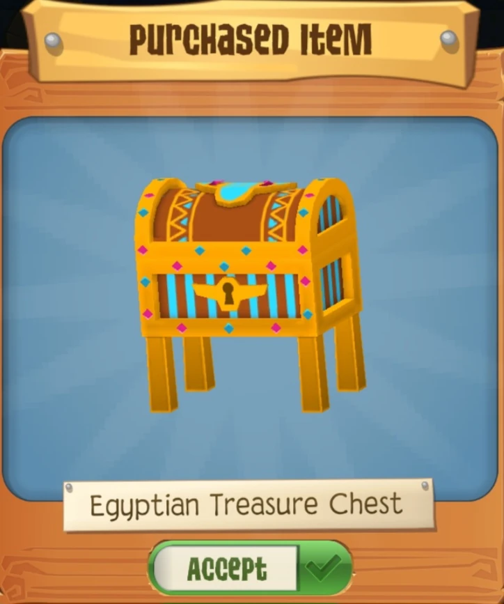Egyptian Treasure Chest | Animal Jam Wiki | Fandom