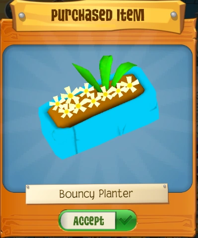 Bouncy Planter | Animal Jam Wiki | Fandom