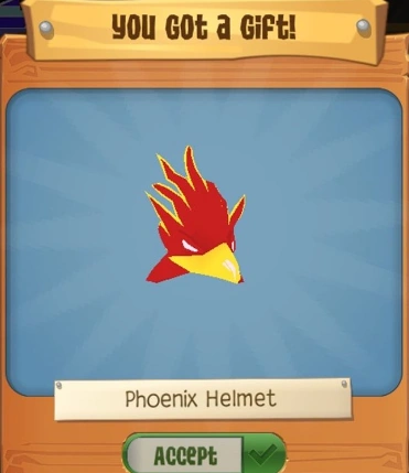 Phoenix Helmet | Animal Jam Wiki | Fandom