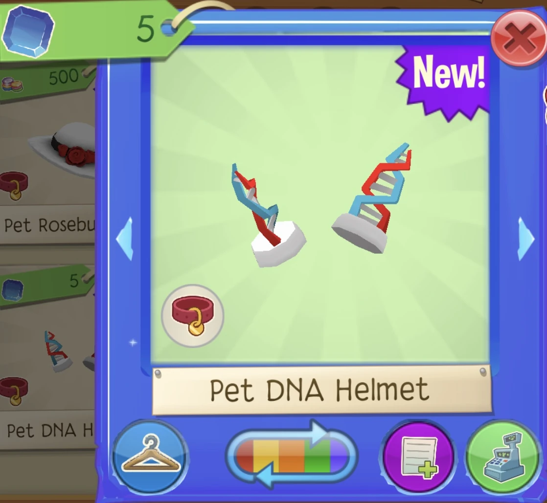 Pet DNA Helmet | Animal Jam Wiki | Fandom
