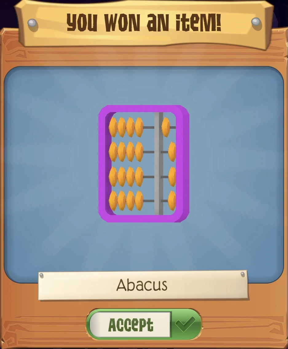Abacus | Animal Jam Wiki | Fandom