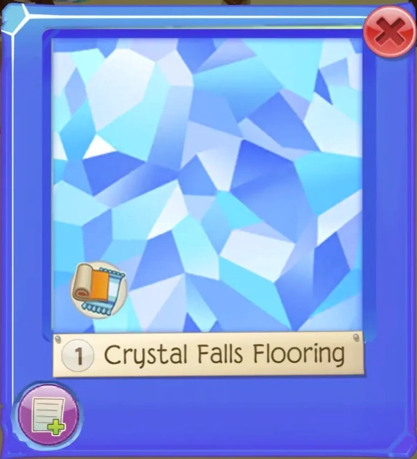 Crystal Falls Flooring | Animal Jam Wiki | Fandom