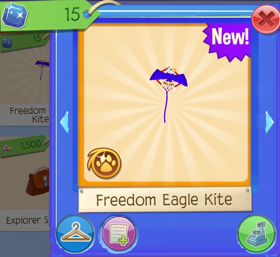 Freedom Eagle Kite | Animal Jam Wiki | Fandom