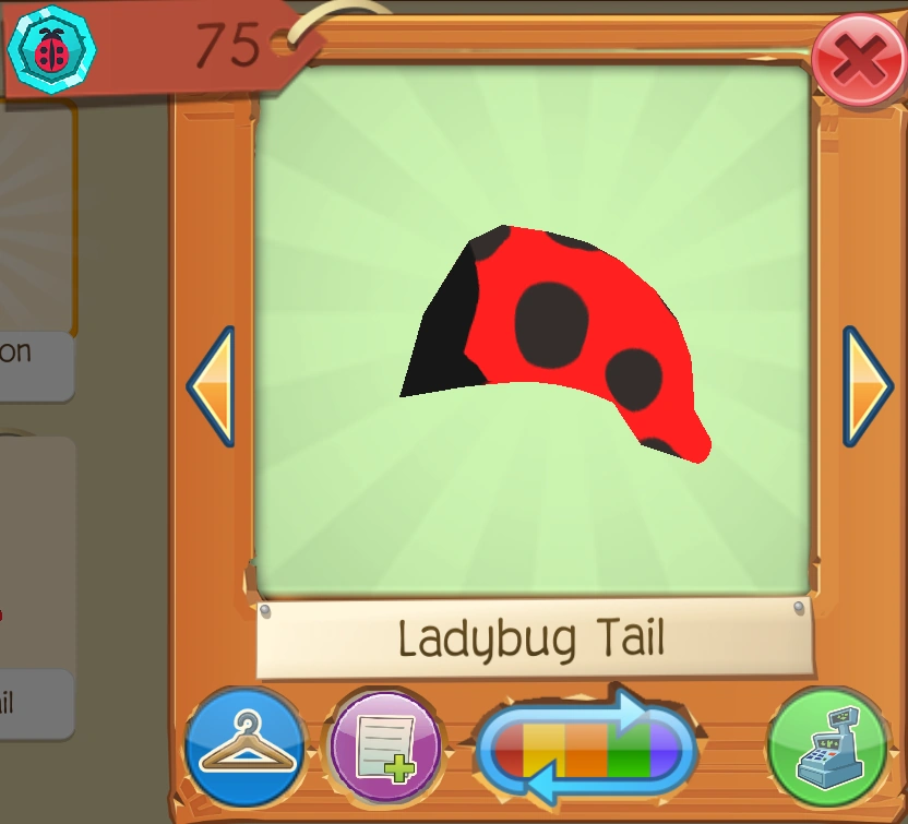 Ladybug Tail/Ladybug Run Points | Animal Jam Wiki | Fandom