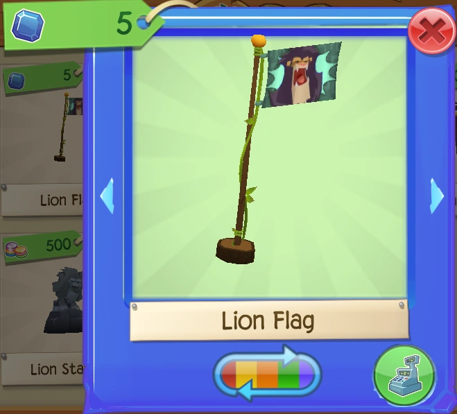 Lion Flag | Animal Jam Wiki | Fandom