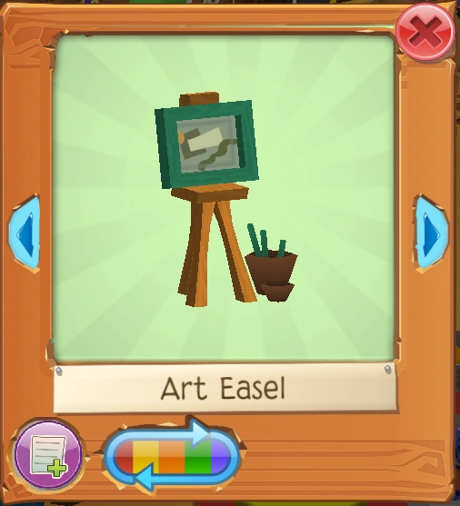 Art Easel/Alpha | Animal Jam Wiki | Fandom