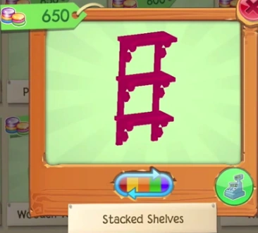 Stacked Shelves | Animal Jam Wiki | Fandom