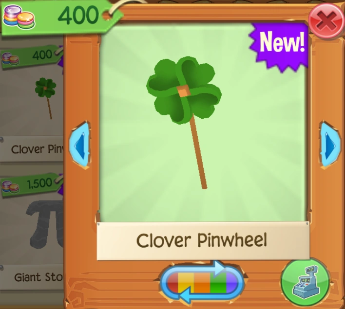 Clover Pinwheel | Animal Jam Wiki | Fandom