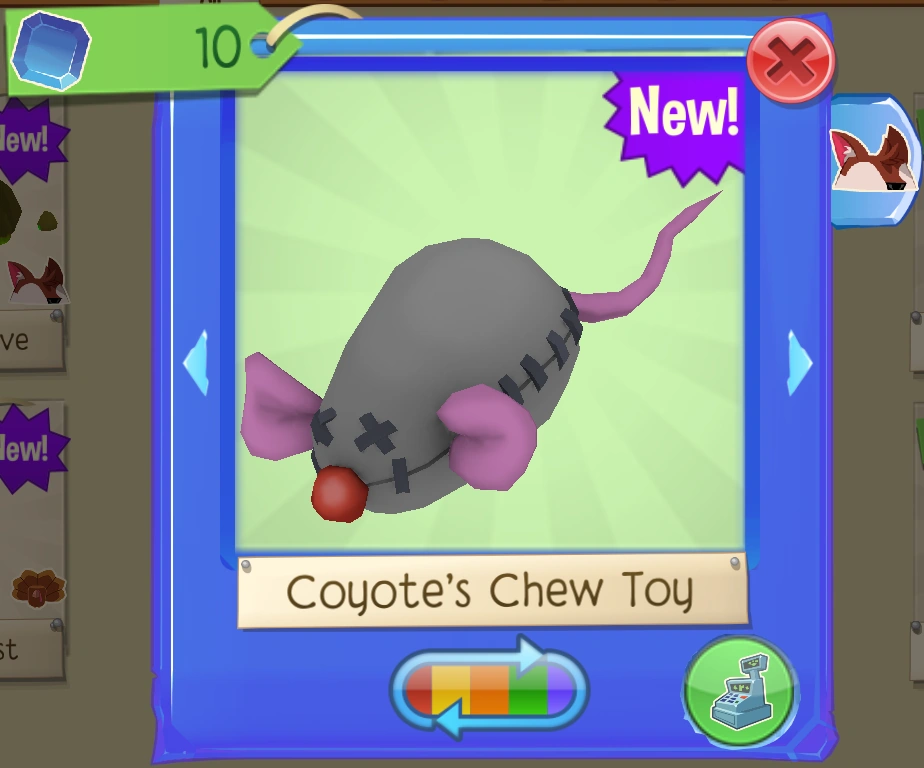 Coyote's Chew Toy | Animal Jam Wiki | Fandom