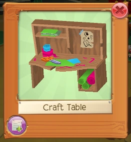Craft Table | Animal Jam Wiki | Fandom