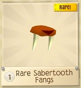 Sabertooth Fangs/Leilani | Animal Jam Wiki | Fandom