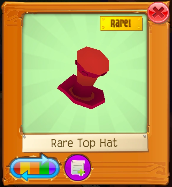 Top Hat/Daily Spin | Animal Jam Wiki | Fandom