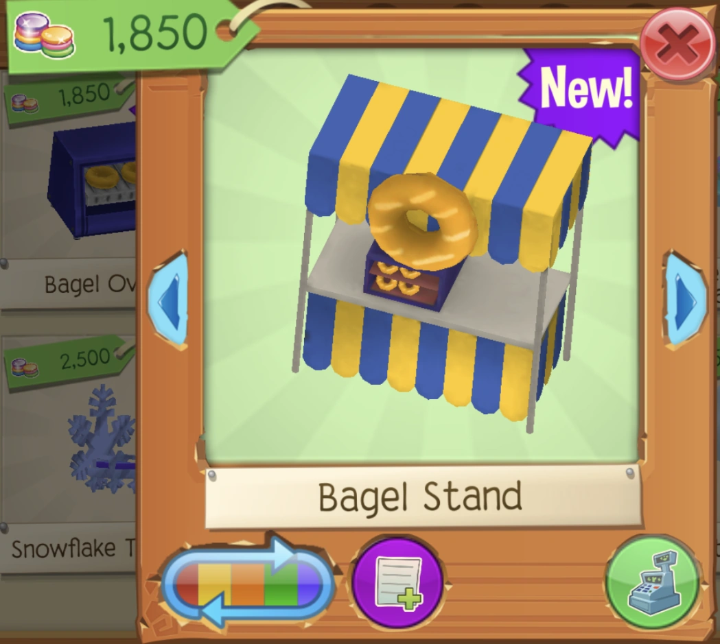 Bagel Stand | Animal Jam Wiki | Fandom